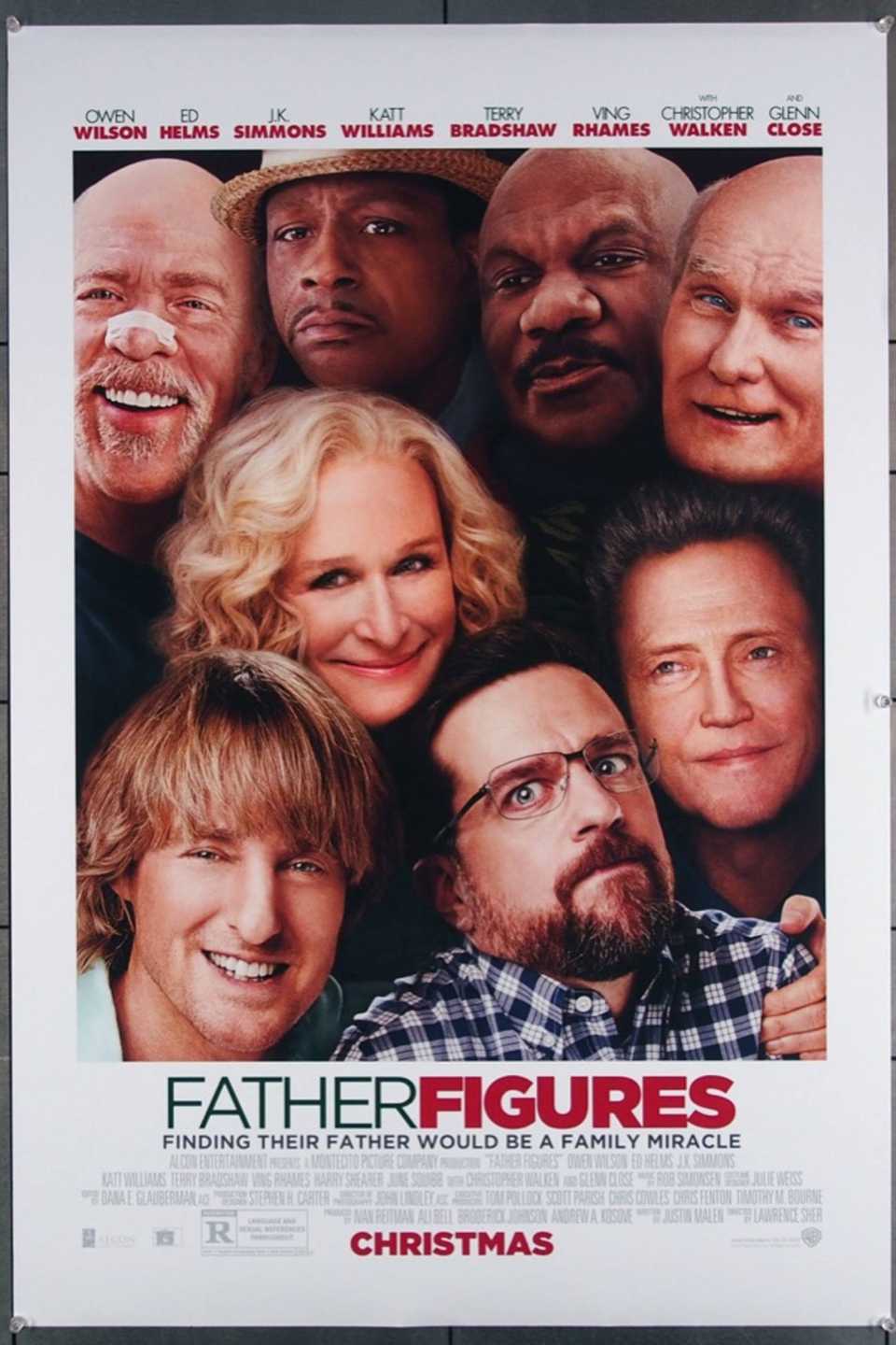 Father Figures Cast & Character Guide
