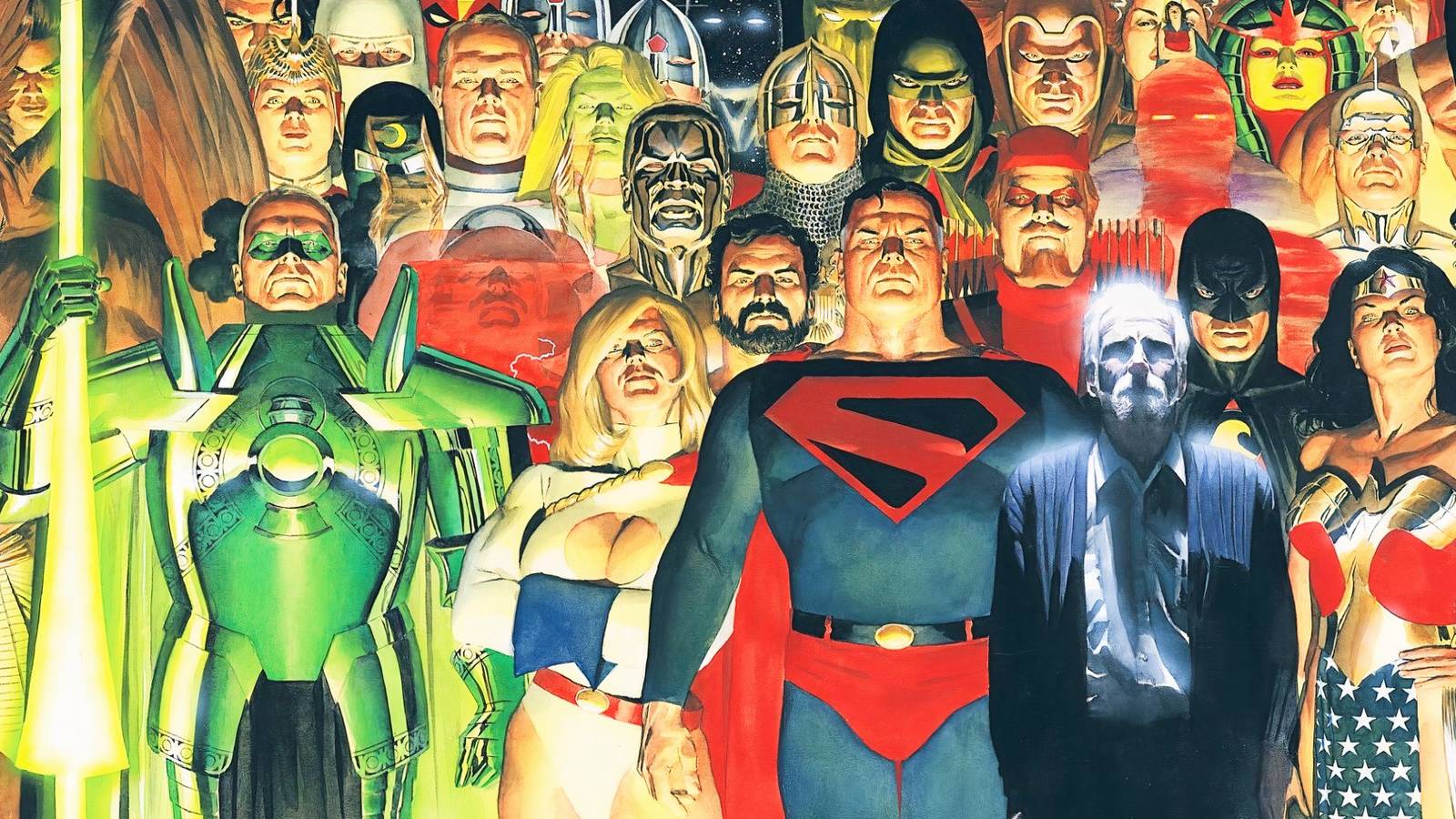 How Alex Ross Captures A Hero's Spirit in New 'Legend of Kingdom Come ...