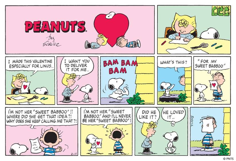 10 Peanuts Comics About One-Sided Crushes That Will Hit You In the Feels