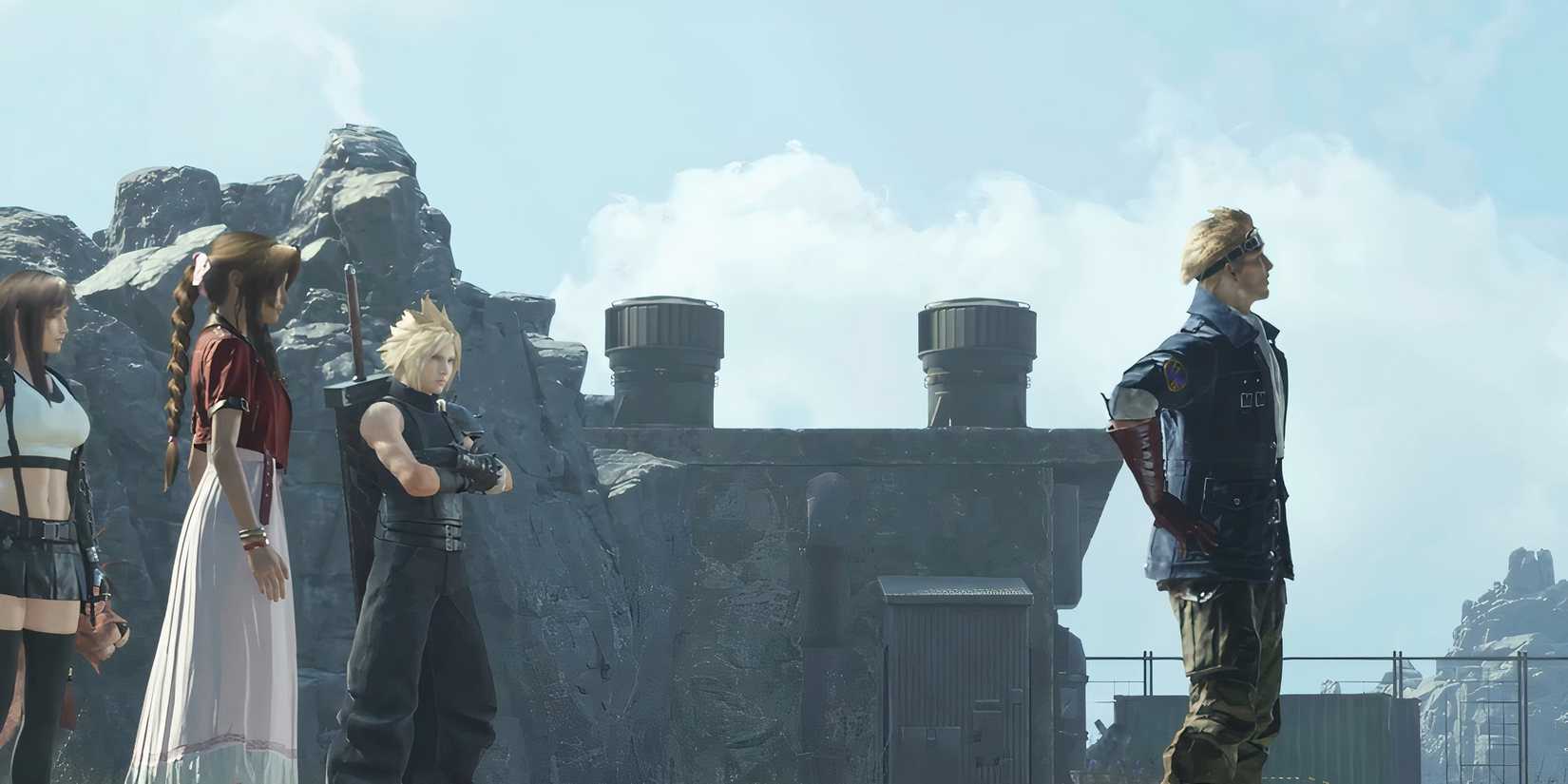 How Final Fantasy 7 Part 3 Could Tackle The New Cid & His History In ...