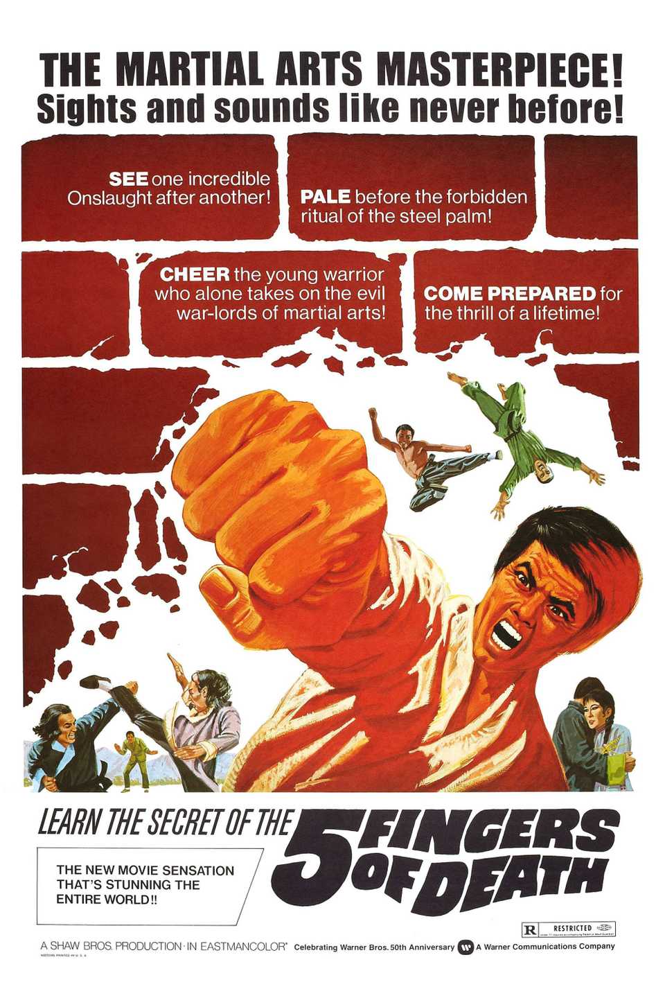 10 Best Old School Kung Fu Movies About Revenge