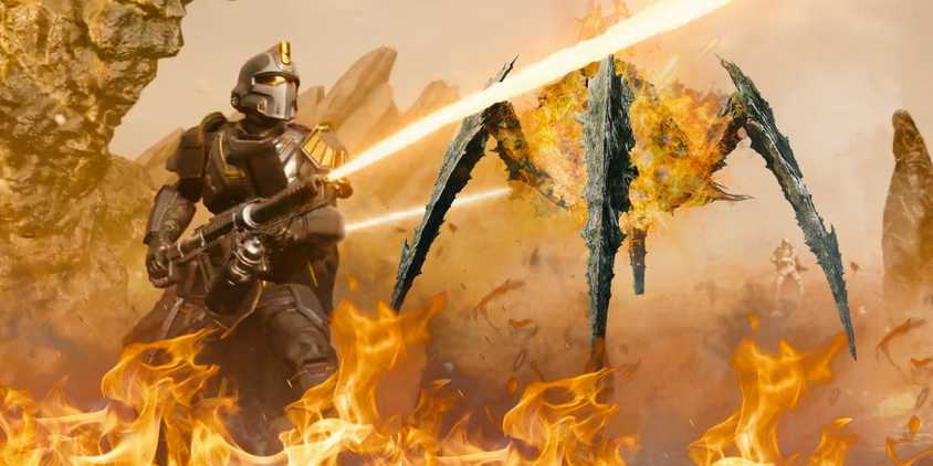 The New Kick Emote In Helldivers 2 Has Made For Some Heroic Saves From ...