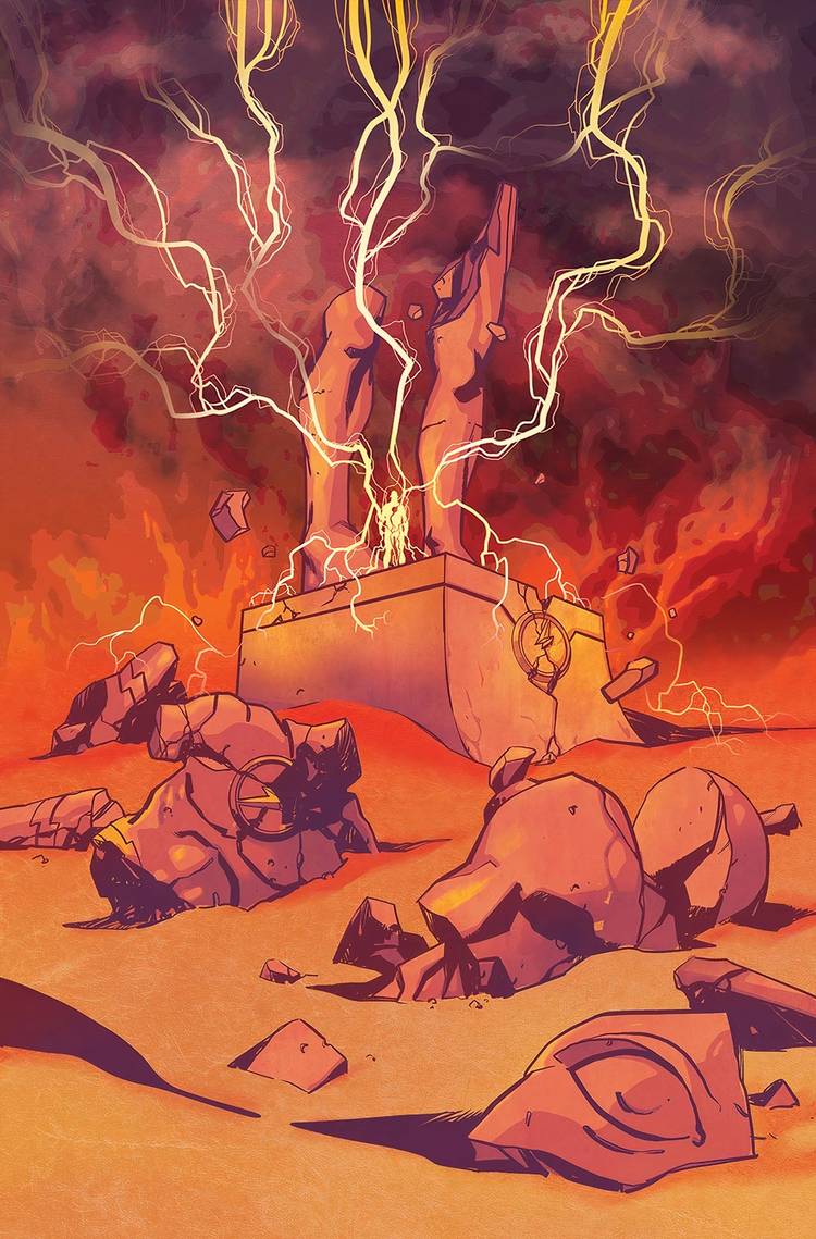 DC Is Setting the Stage for Flash's History-Making Death