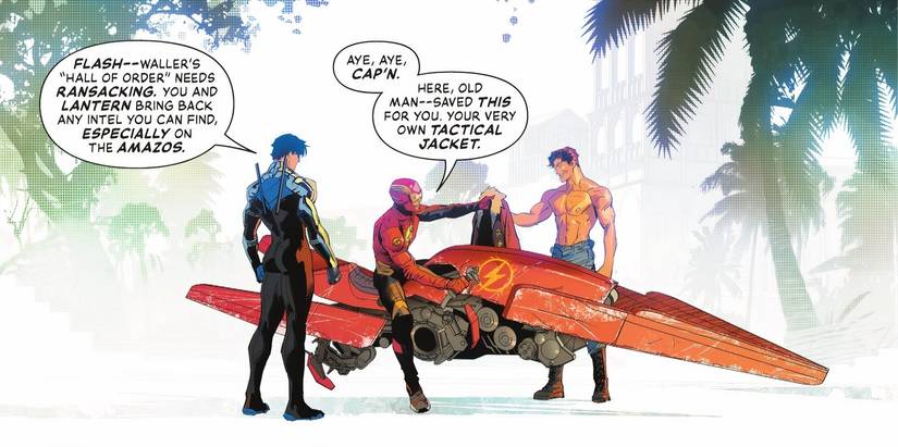 I Challenge DC Cosplayers to Recreate Flash's New Speeder Bike Redesign ...