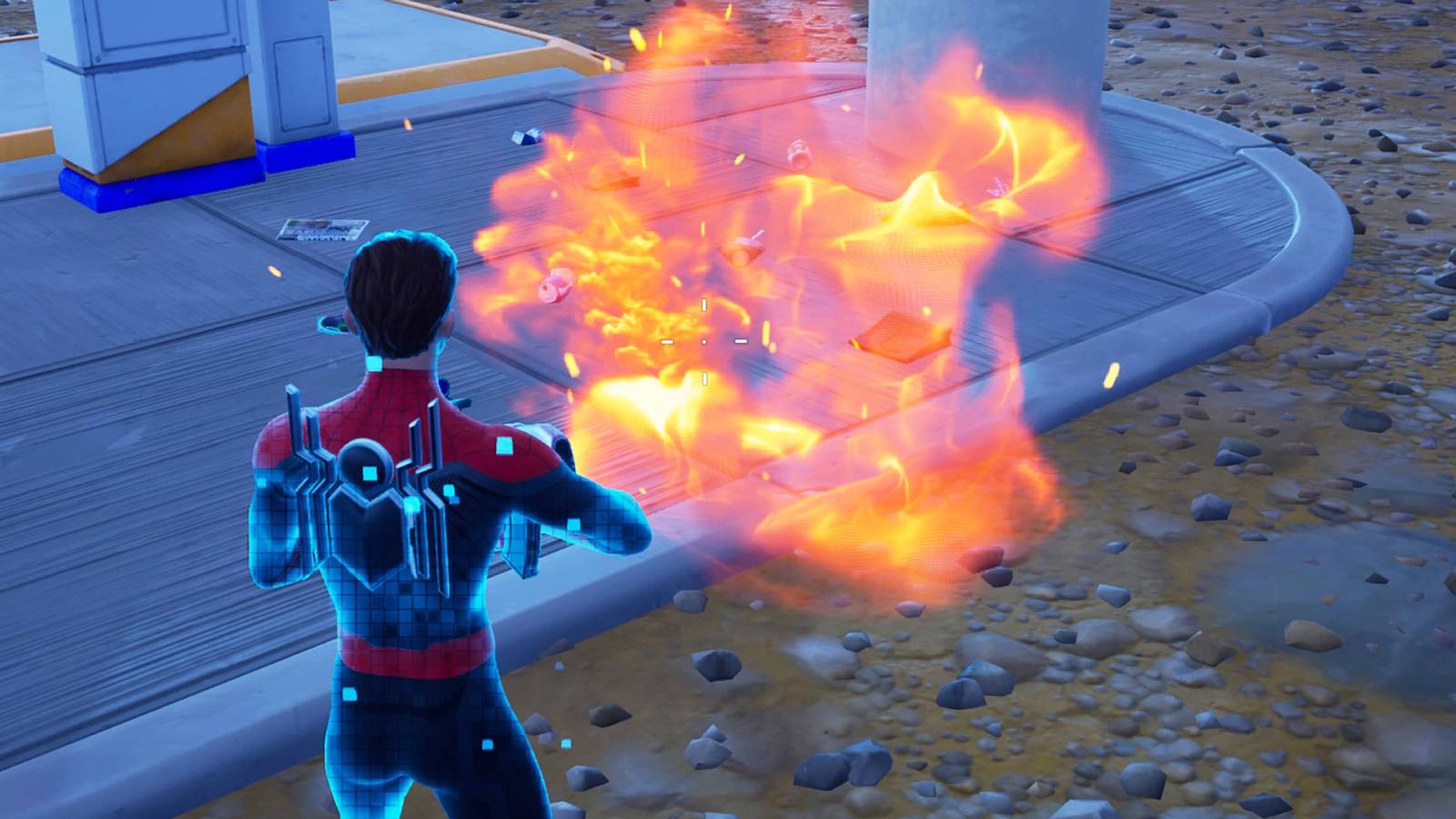 How To Survive Fire Damage In Fortnite