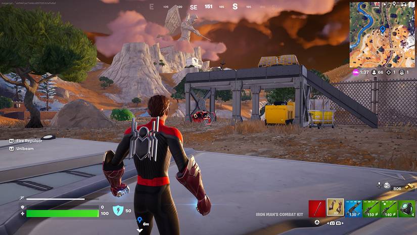 Where To Find Stark Industries Chests & Armories In Fortnite (All ...