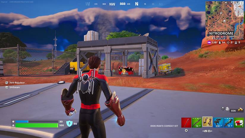 Where To Find Stark Industries Chests & Armories In Fortnite (All ...