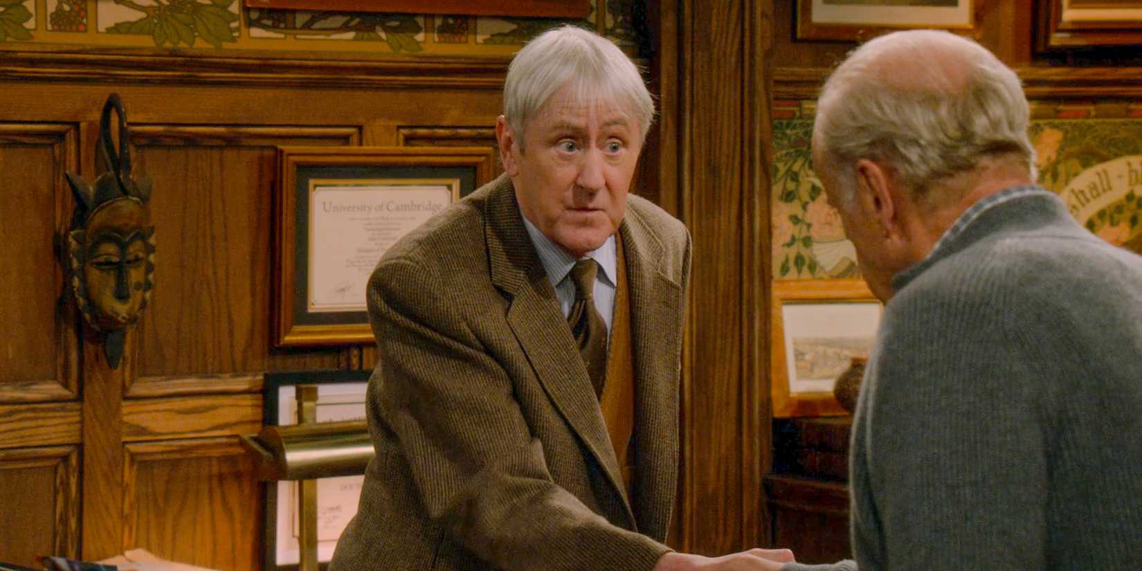 Where Was Nicholas Lyndhurst's Alan During Cheers & Frasier's Original ...
