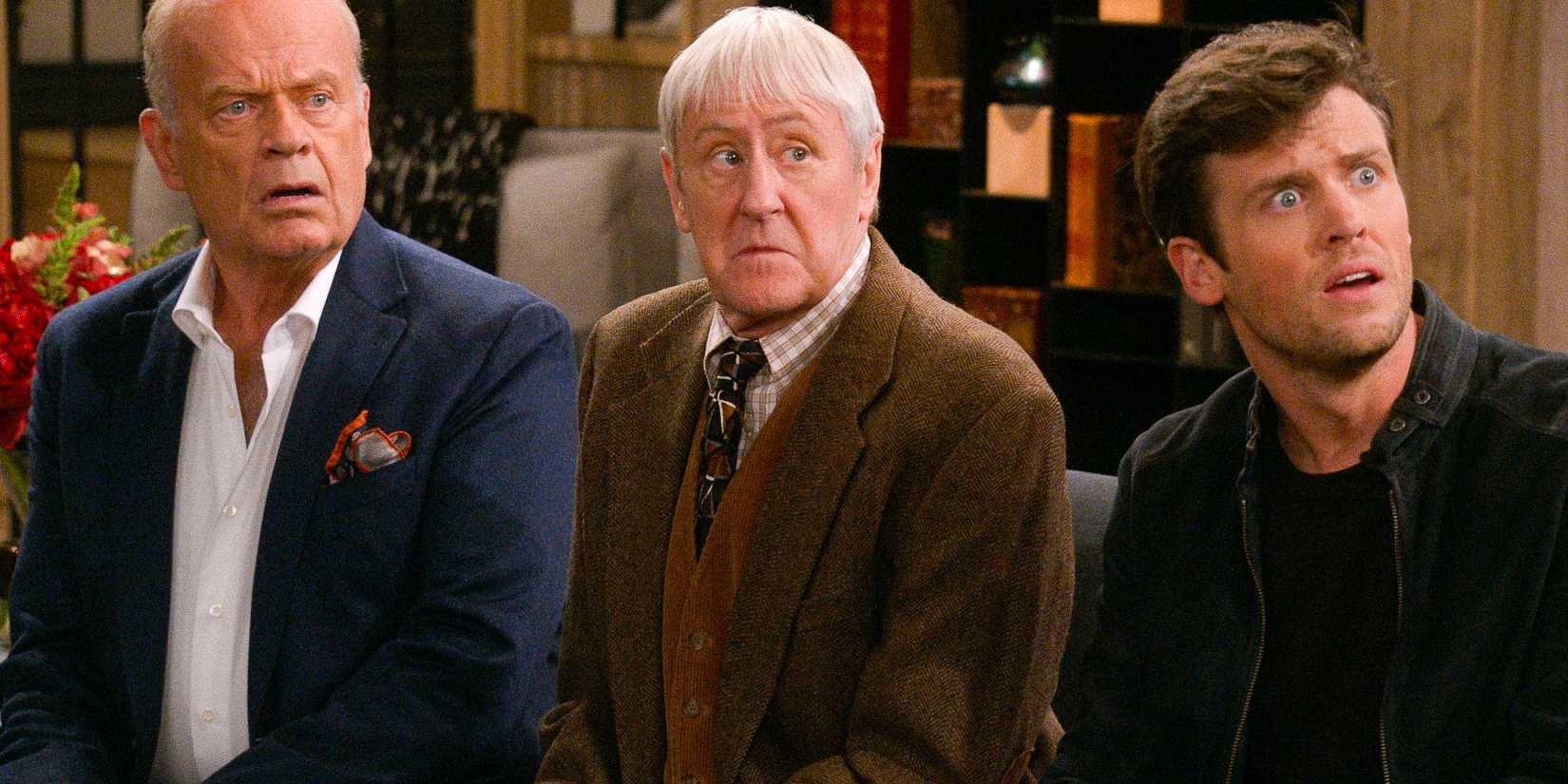 Frasier Reboot's Niles Replacement Actor Starred In A Comedy ...