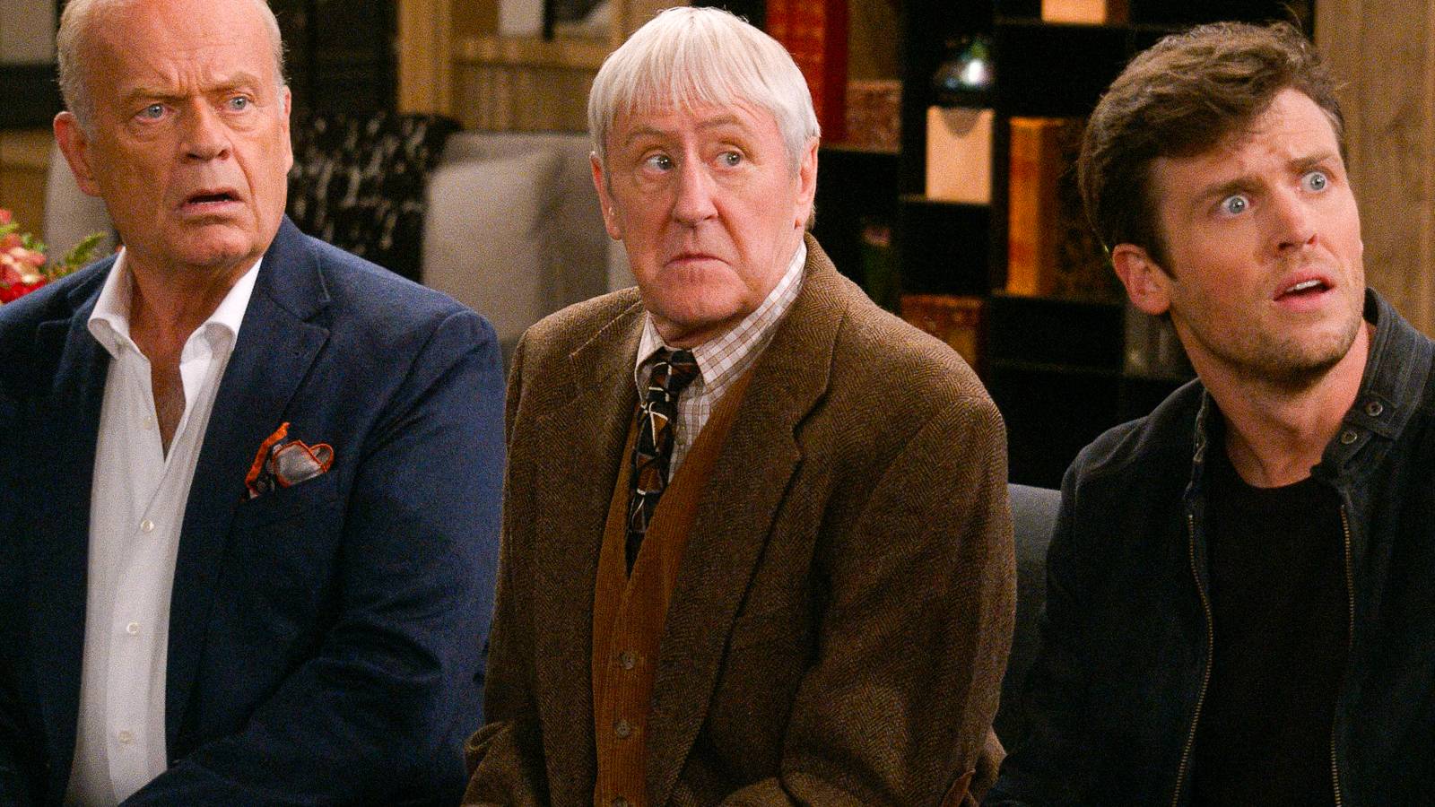 Frasier Season 2's Finale Cements The Reboot's Niles Crane Replacement ...