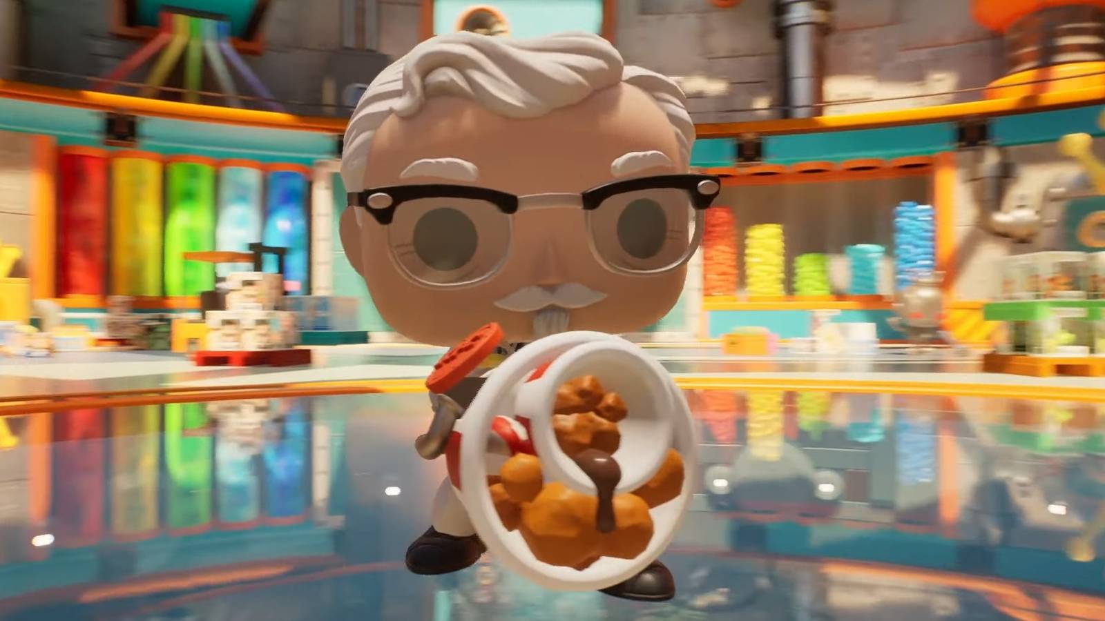 How To Unlock KFC Colonel Sanders In Funko Fusion