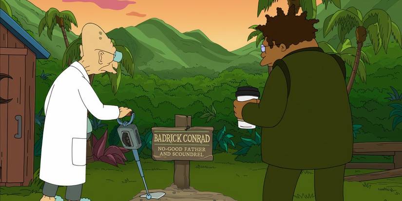 Futurama Finally Reveals The Tragic Truth Behind Hermes' Origins
