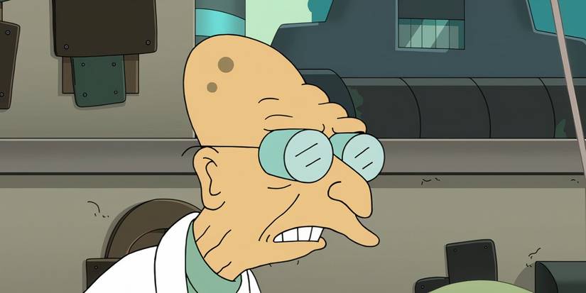 Futurama Retcons Professor Farnsworth's Origins Again & It's Quietly ...