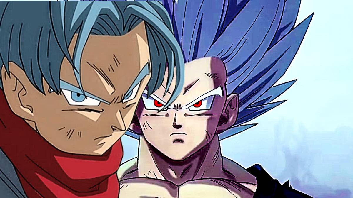 Dragon Ball's Trunk Gets Gohan's Beast Mode In Unreasonably Epic New Art