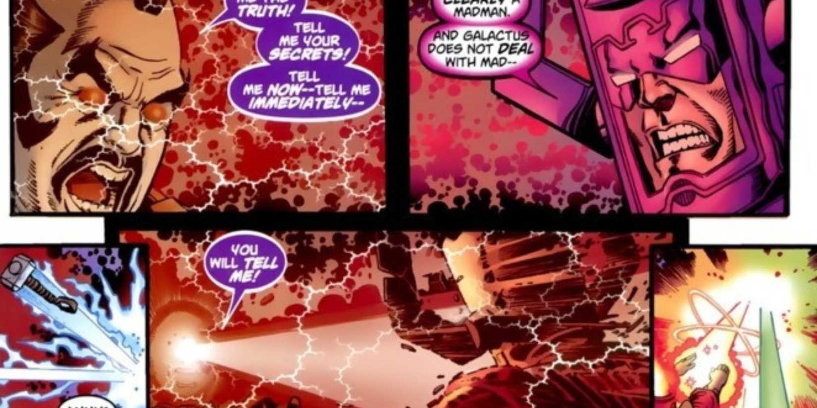 All 15 Ways Galactus Has Been Beaten in Marvel Canon