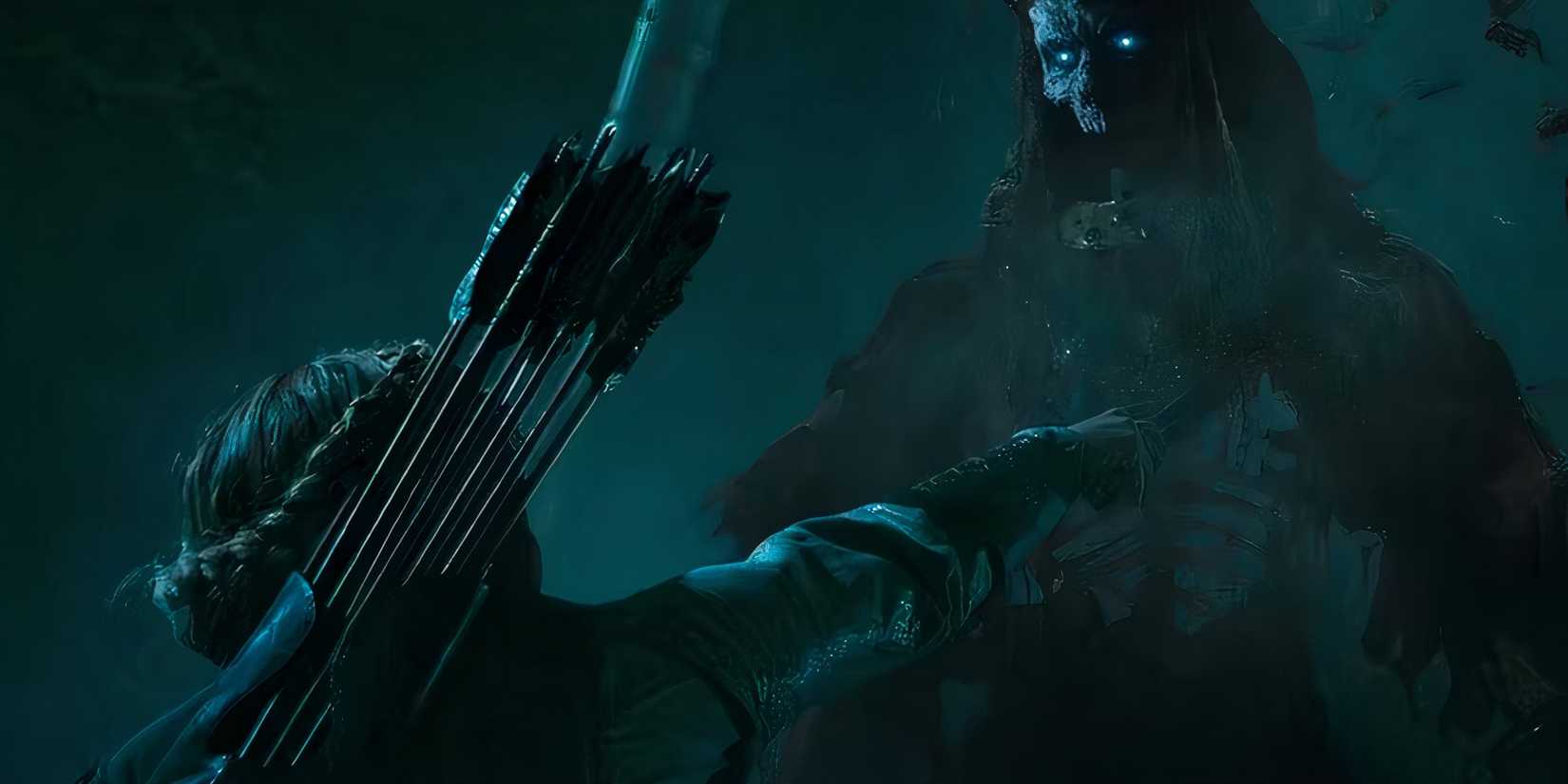 The Rings Of Power's Barrie Gower On Season 2's Bigger Uruk Involvement ...