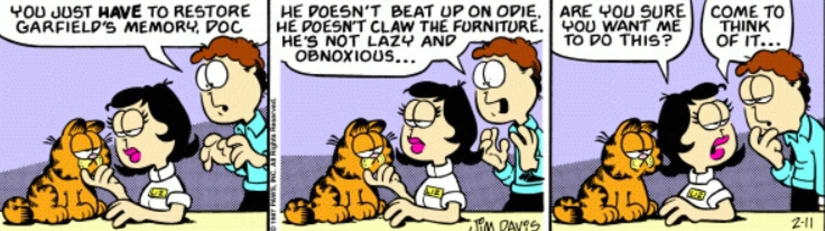 10 Funniest Garfield Comics Involving the Vet's Office