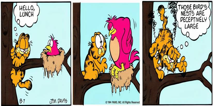 15 Funniest Garfield Comics That Just Turned 40 (In August 2024)
