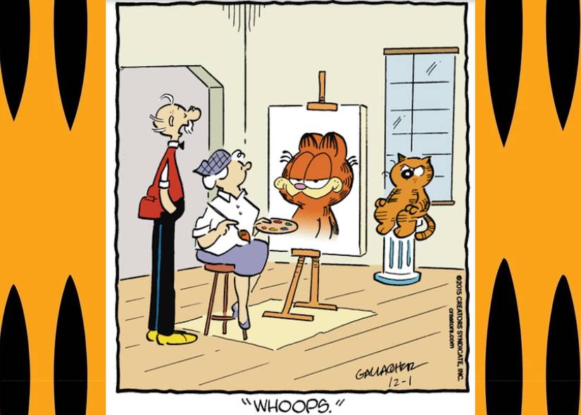 10 Times Garfield Crossed Universes With Other Beloved Comic Strips