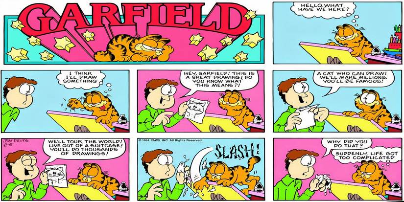 15 Funniest Garfield Comics That Just Turned 40 (In August 2024)