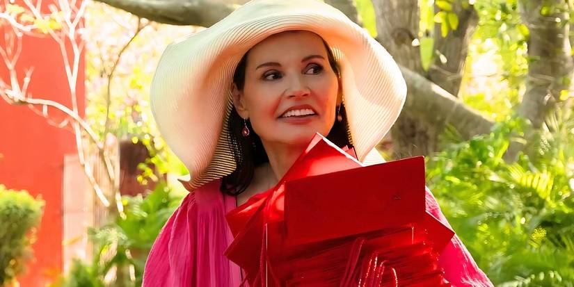Why Geena Davis' Stacy Works With Slater King In Blink Twice & Wants To ...