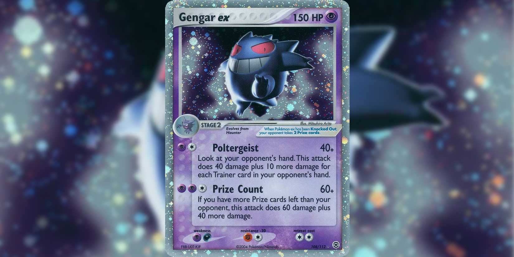 Pokémon TCG's Top 10 Most Expensive Gengar Cards