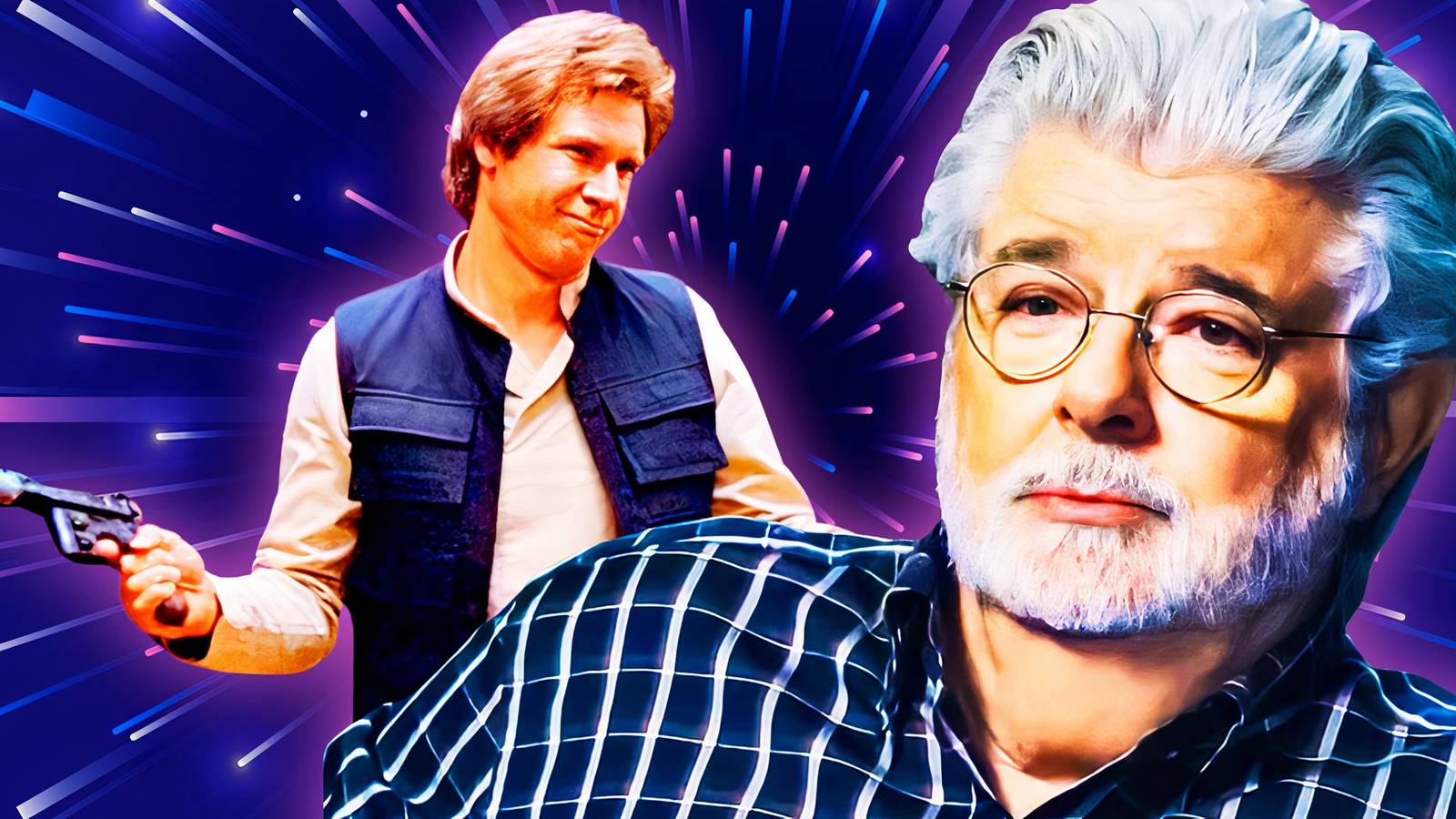 George Lucas' Original Han Solo Was Actually A Jedi (& He Wasn't Human ...