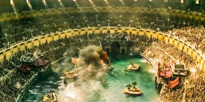 Gladiator 2's CGI Sharks & Monkeys Were Really Shocking
