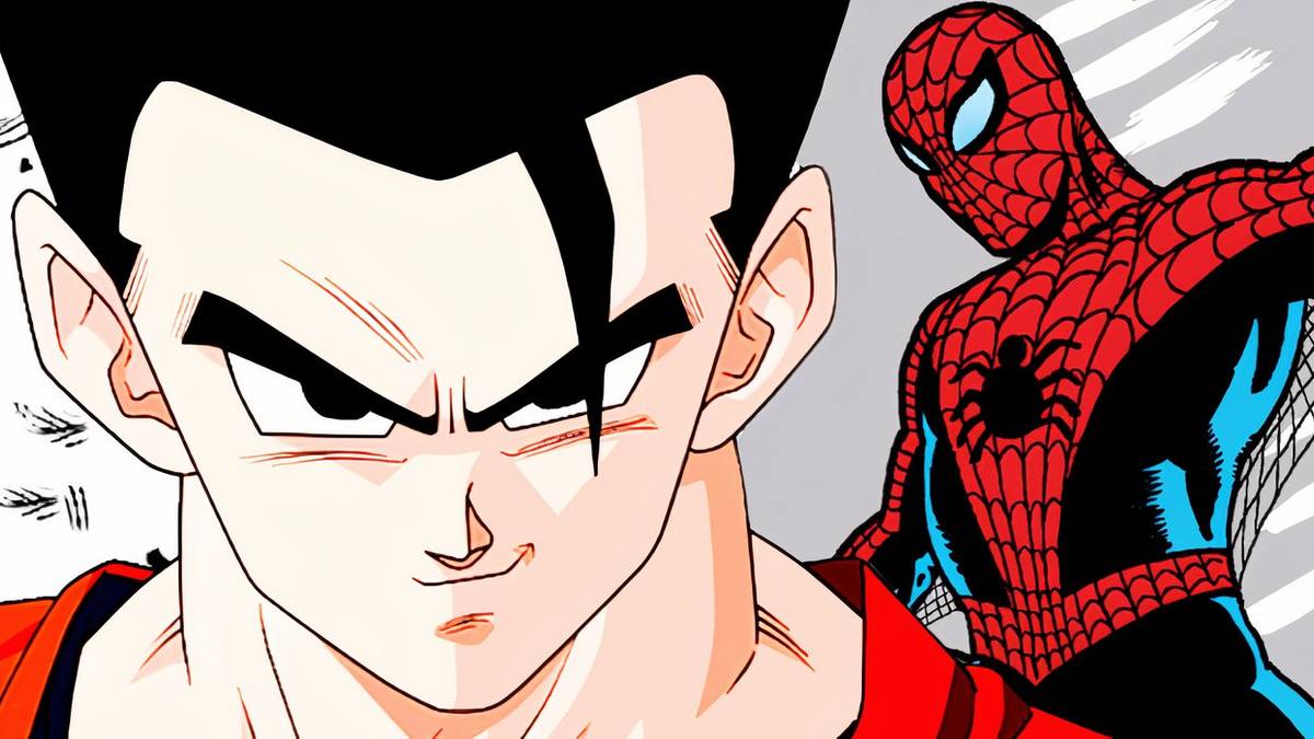 Dragon Ball's Gohan Becomes A Marvel Super Hero In New Art Tribute To ...
