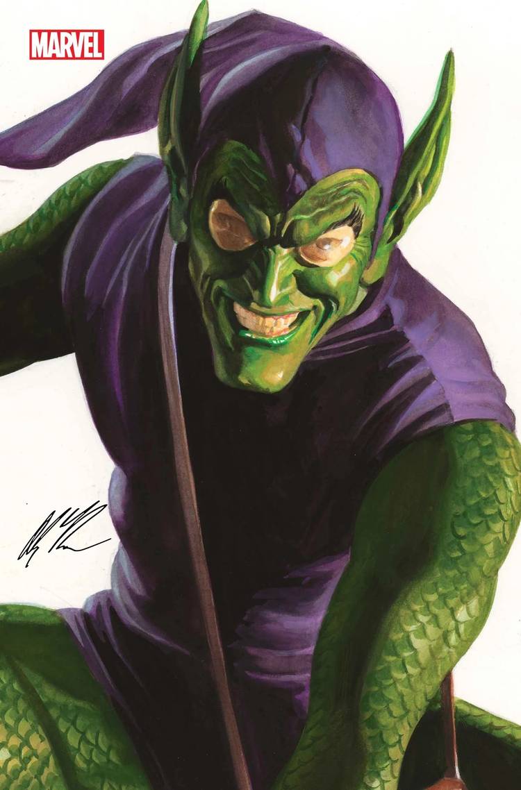 10 Best Alex Ross Portraits Of Marvel Heroes and Villains