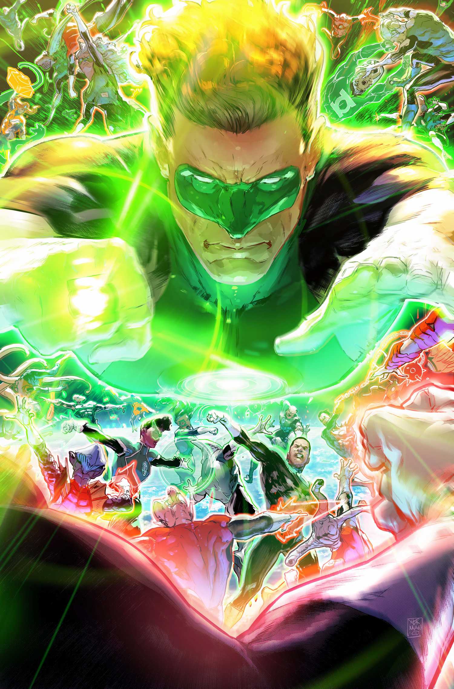 Green Lantern's New Costume Is an Impressive Challenge to DC Cosplayers