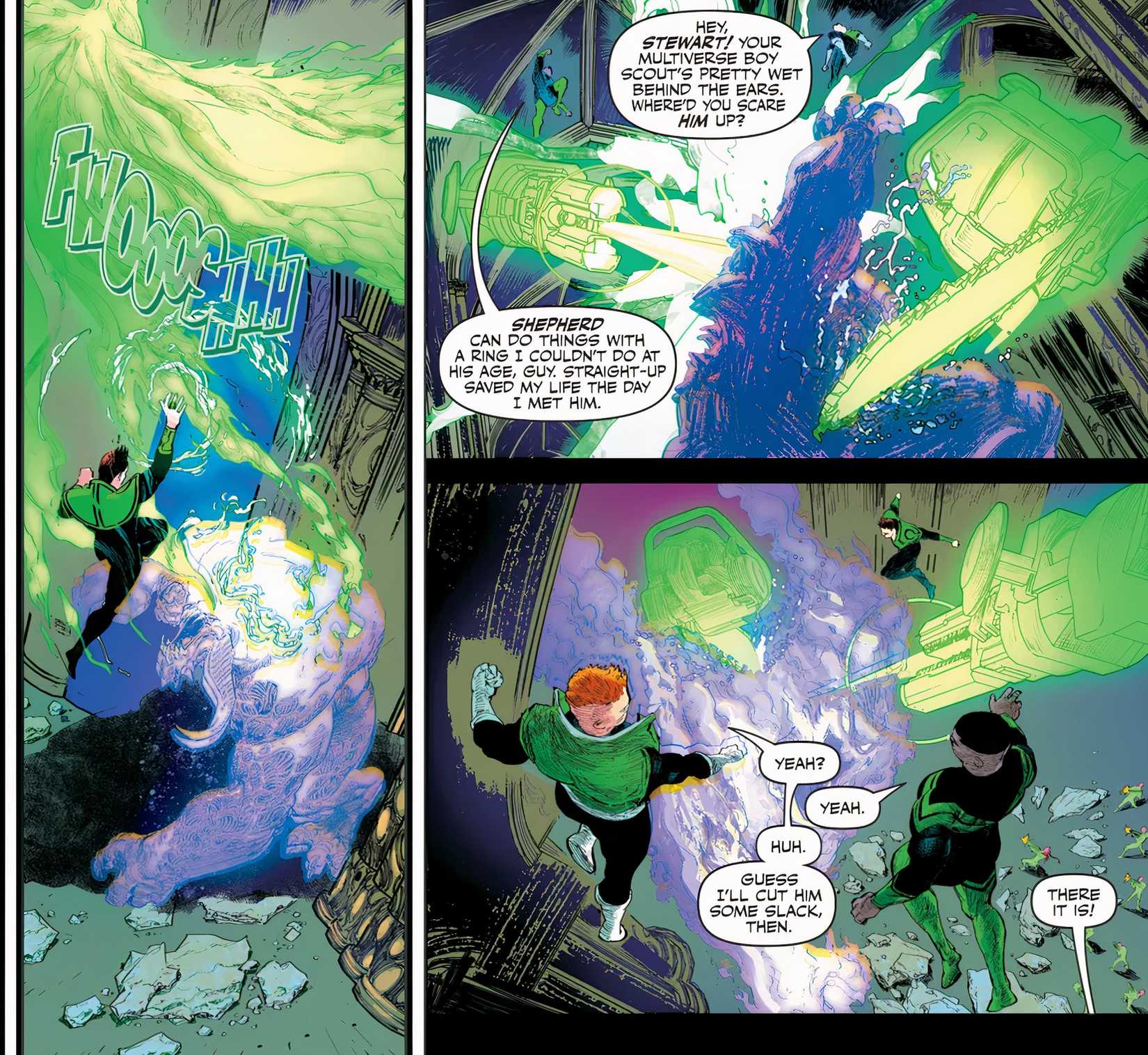 DC's Most Powerful Green Lantern of All Time Names the 1 Lantern Who ...