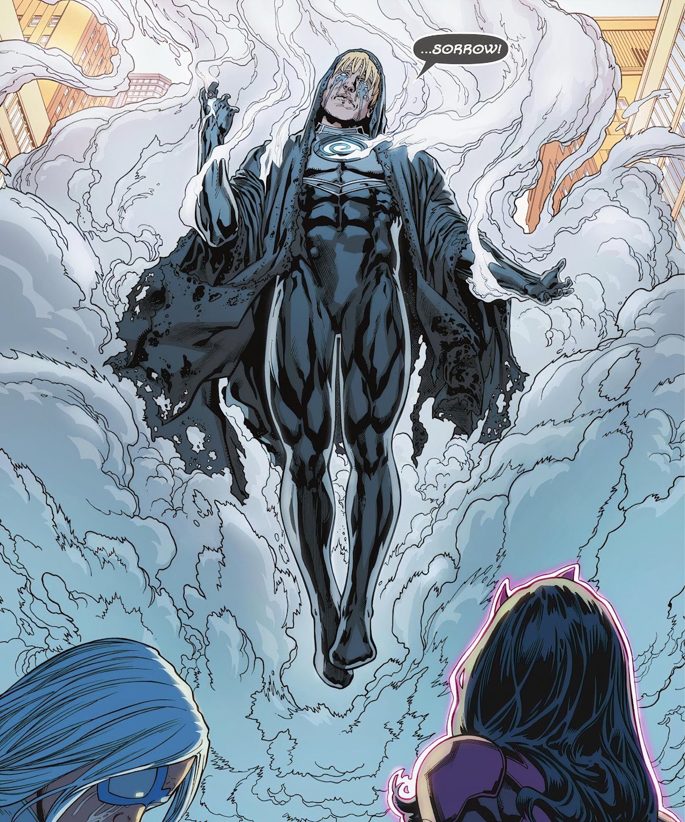 Green Lantern Officially Debuts the Full Powers of New Sadness-Based Lantern Corps