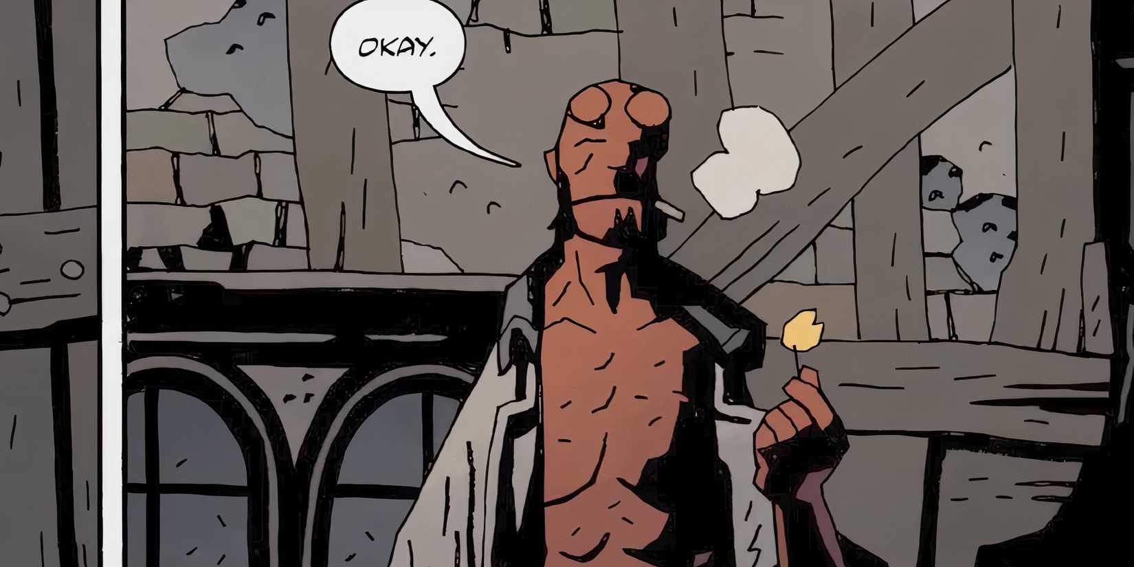 Hellboy Creator Talks Leaving Marvel, The Mike Mignola: Drawing ...