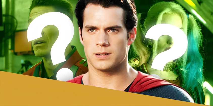 Henry Cavill's Superman Faces Dwayne Johnson's Black Adam In The DC ...