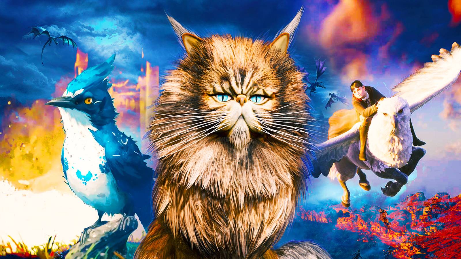 Every Hogwarts Legacy Magical Beast You Can Catch, Ranked