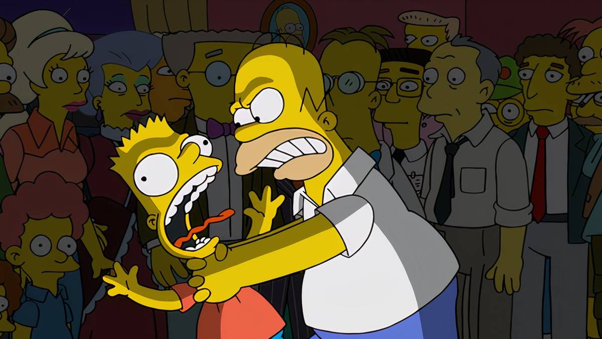 1 Wild Simpsons Season 36 Death Scene Is More Gory Than Most Horror Movies