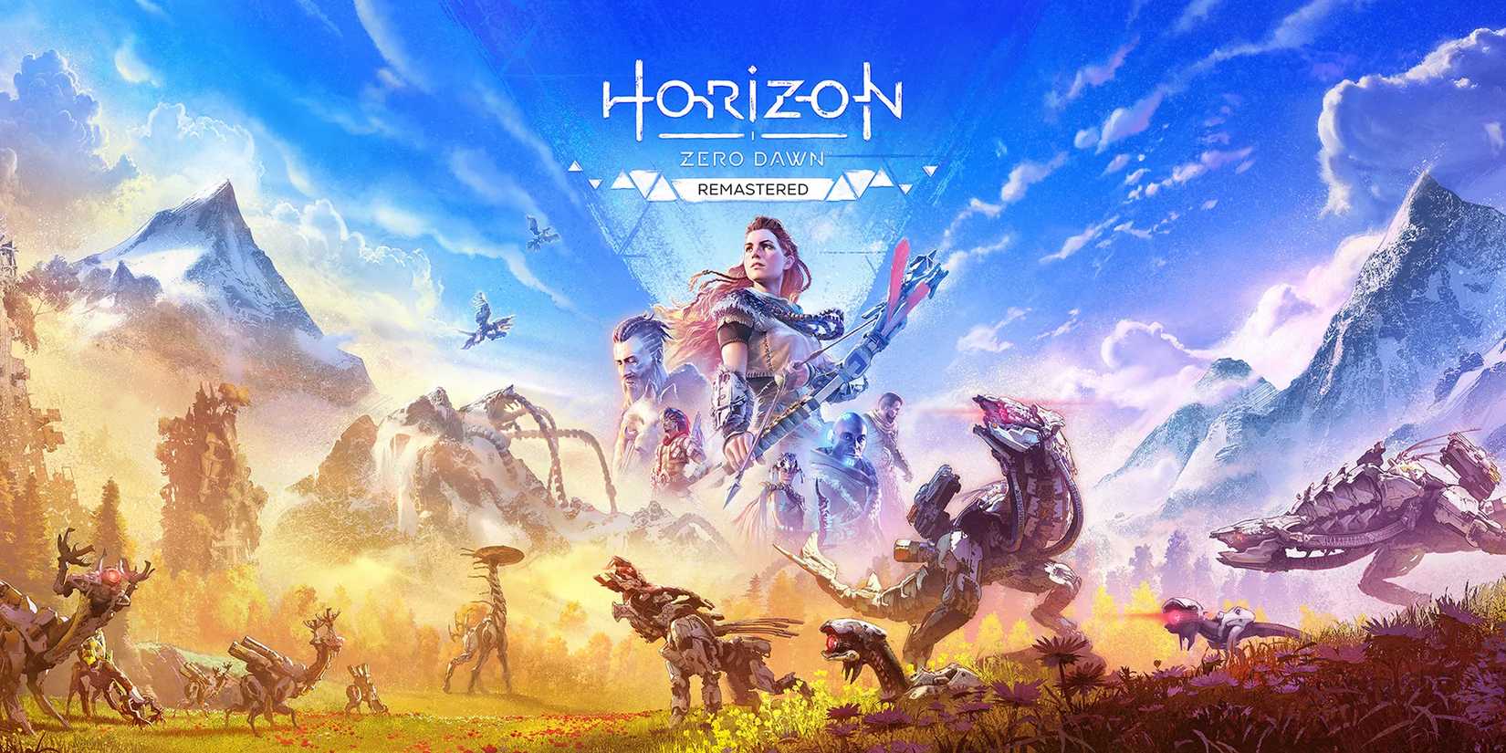 Horizon Zero Dawn Remastered: Release Date, Platforms, & Changes From ...