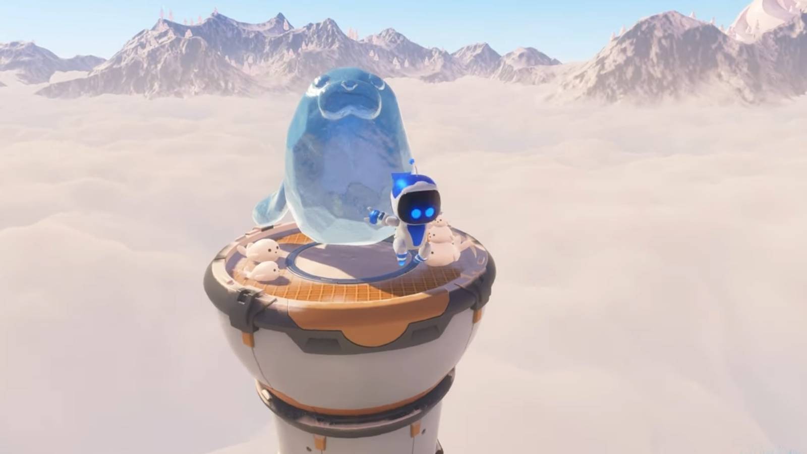 Astro Bot: How To Break The Ice Seal