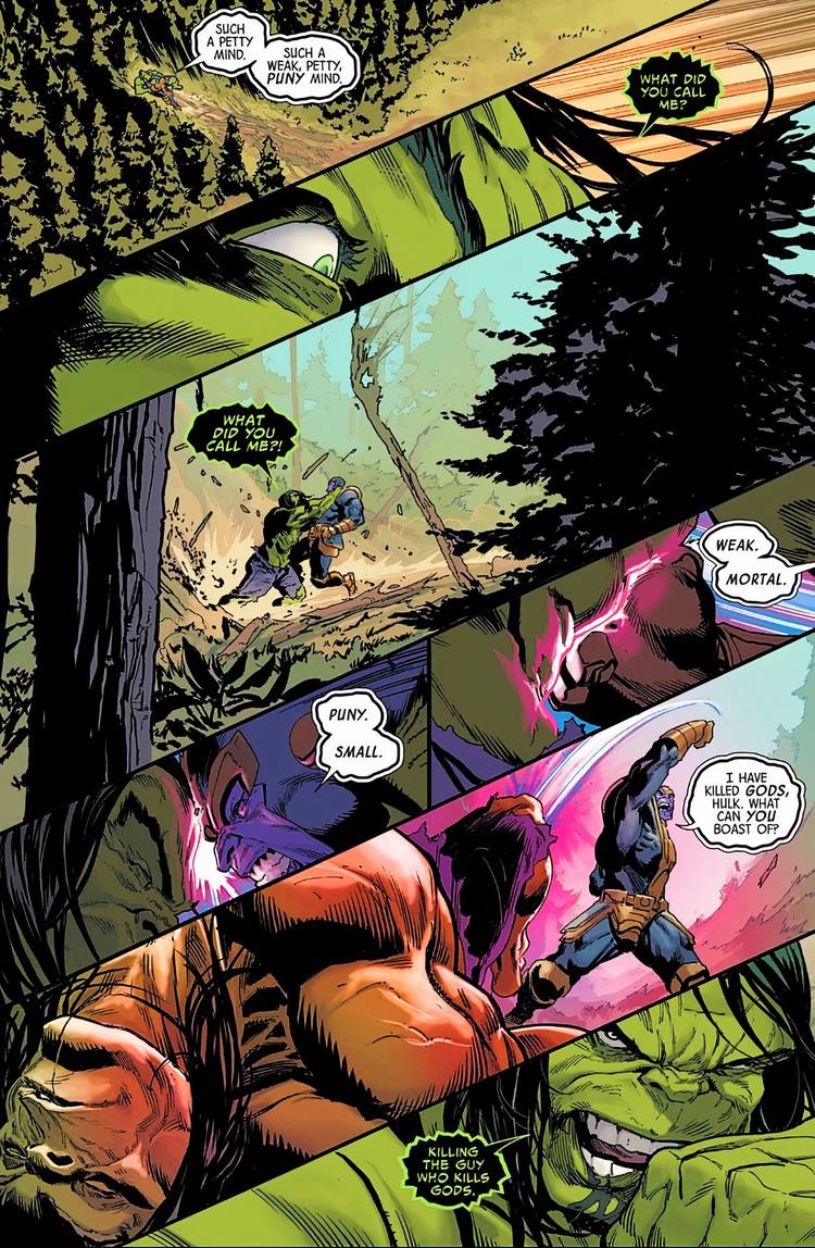 Hulk Finally Beats Thanos, After Realizing The One Change He Needed To ...