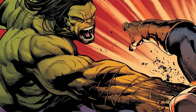 Hulk Makes Marvel History by FINALLY Beating Thanos in a Fight
