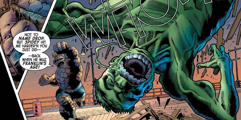 How Fantastic Four's Thing Finally Beat Hulk in Marvel Lore