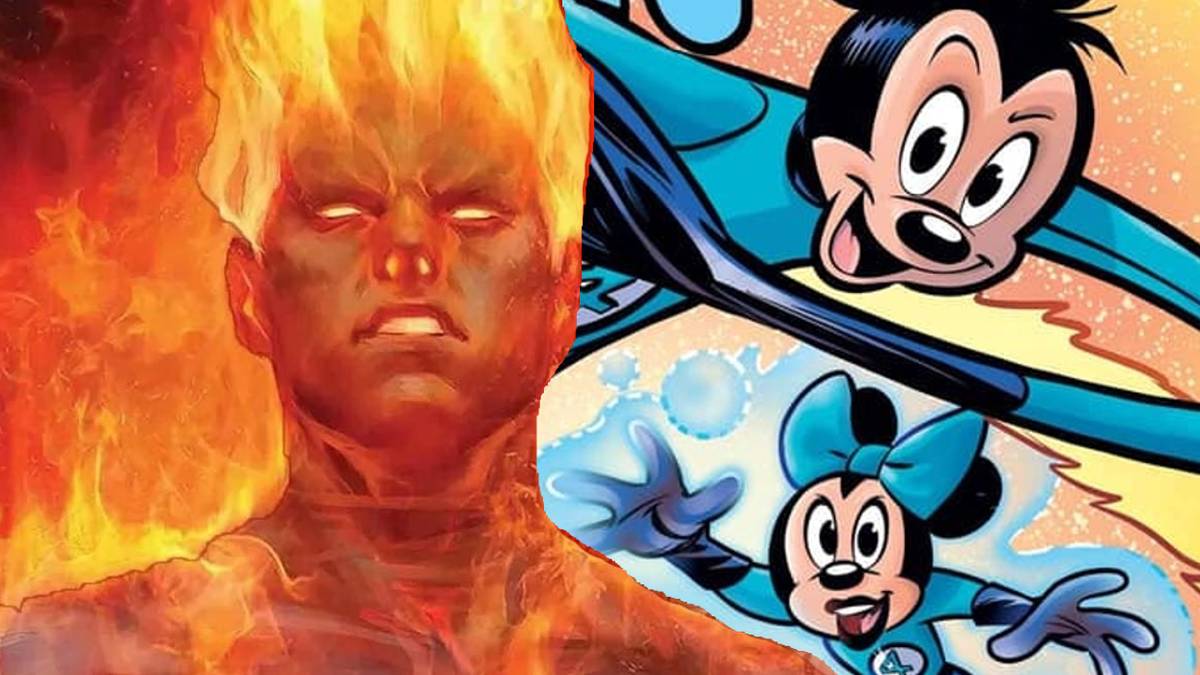 I Can't Believe We're Meant to Buy This Disney Hero as Fantastic Four's ...