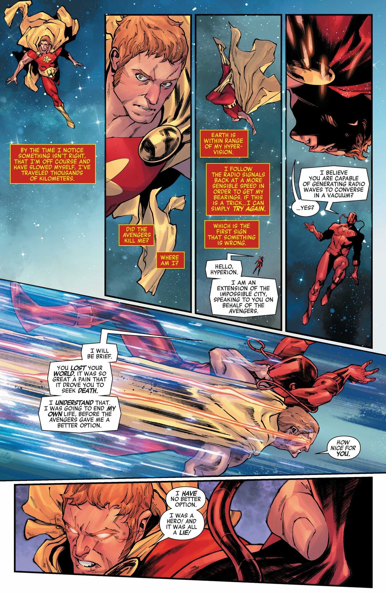 Marvel's Superman Finally Gets the Ending He Deserves