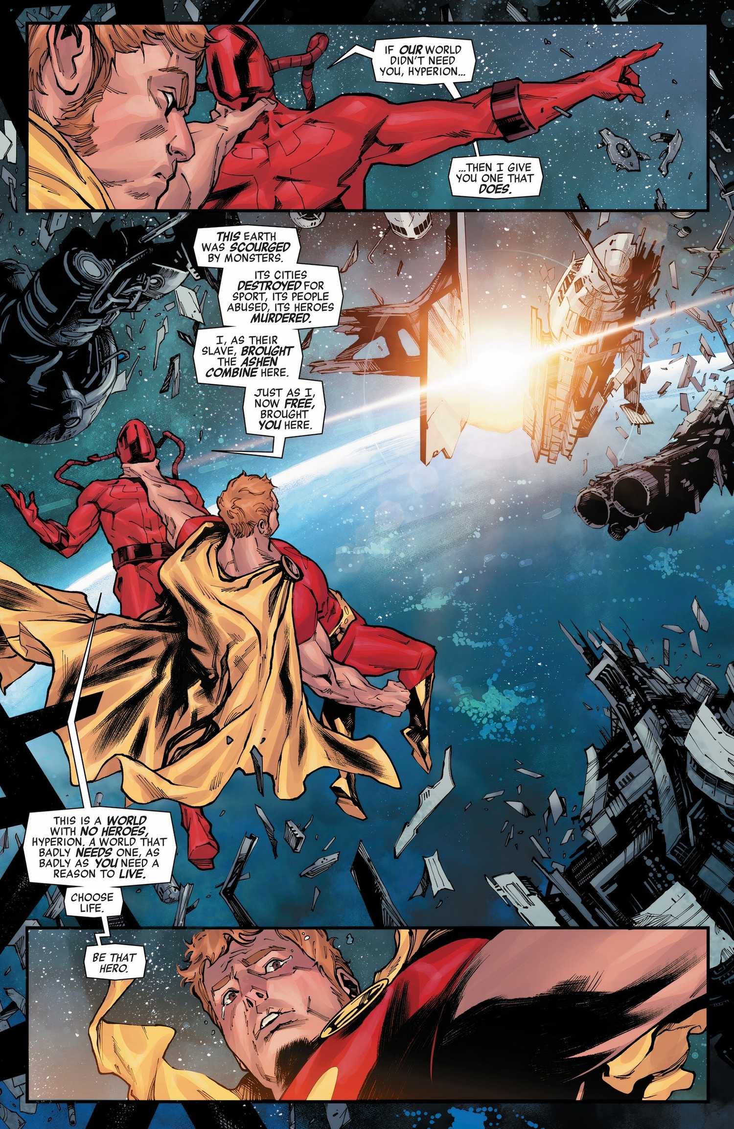 Marvel's Superman Finally Gets the Ending He Deserves