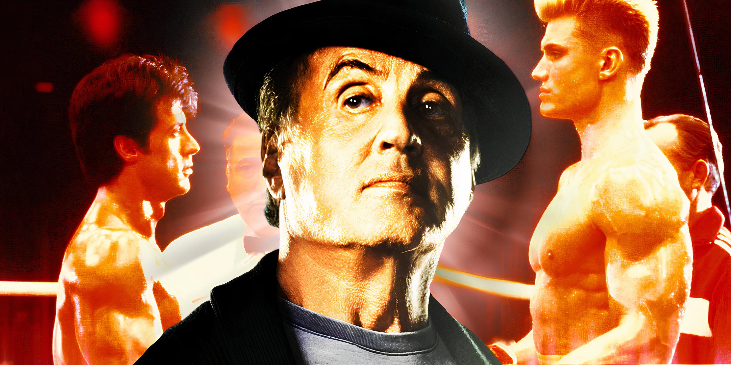 Rocky IV’s Iconic Apollo Vs. Drago Fight Just Got Even Better 39 Years ...