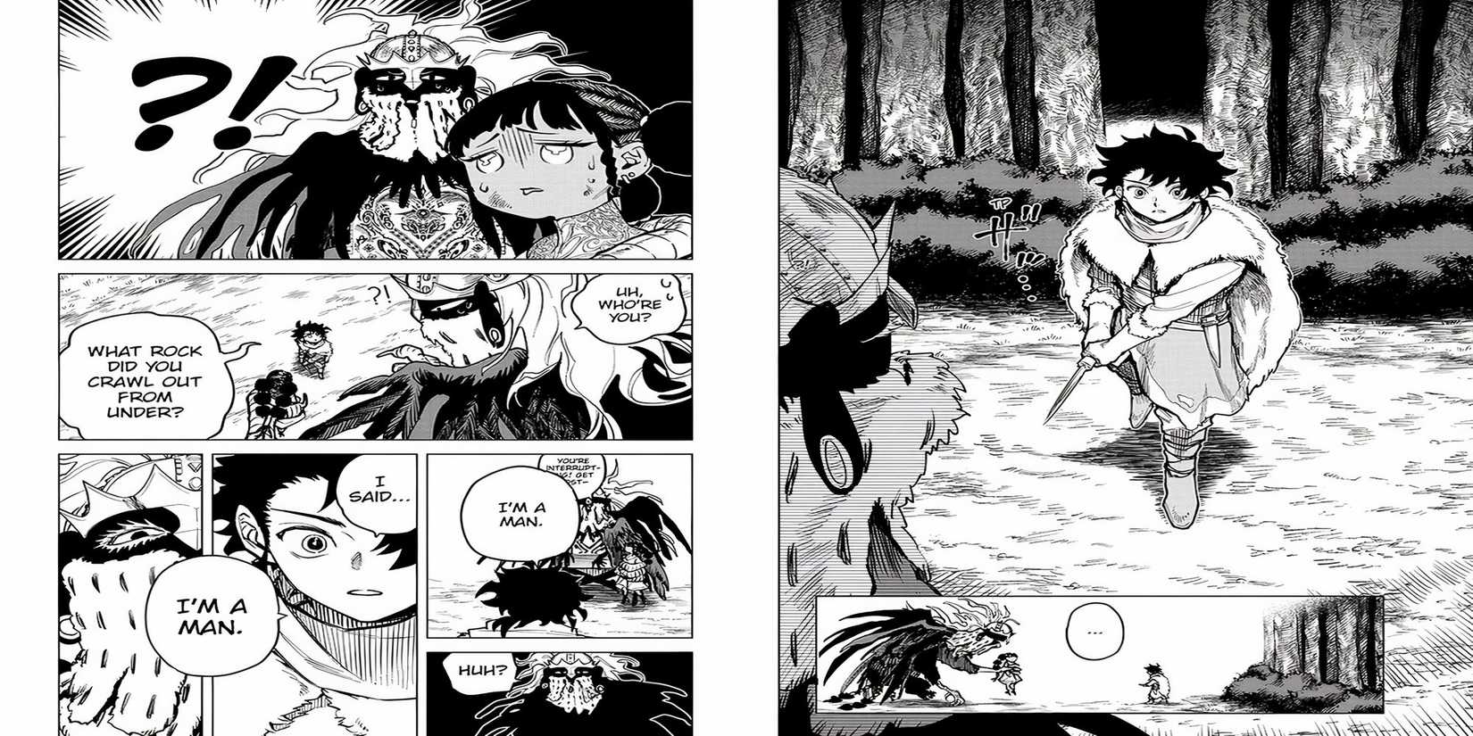 Shonen Jump's New Groundbreaking Fantasy Manga Surpasses Expectactions ...
