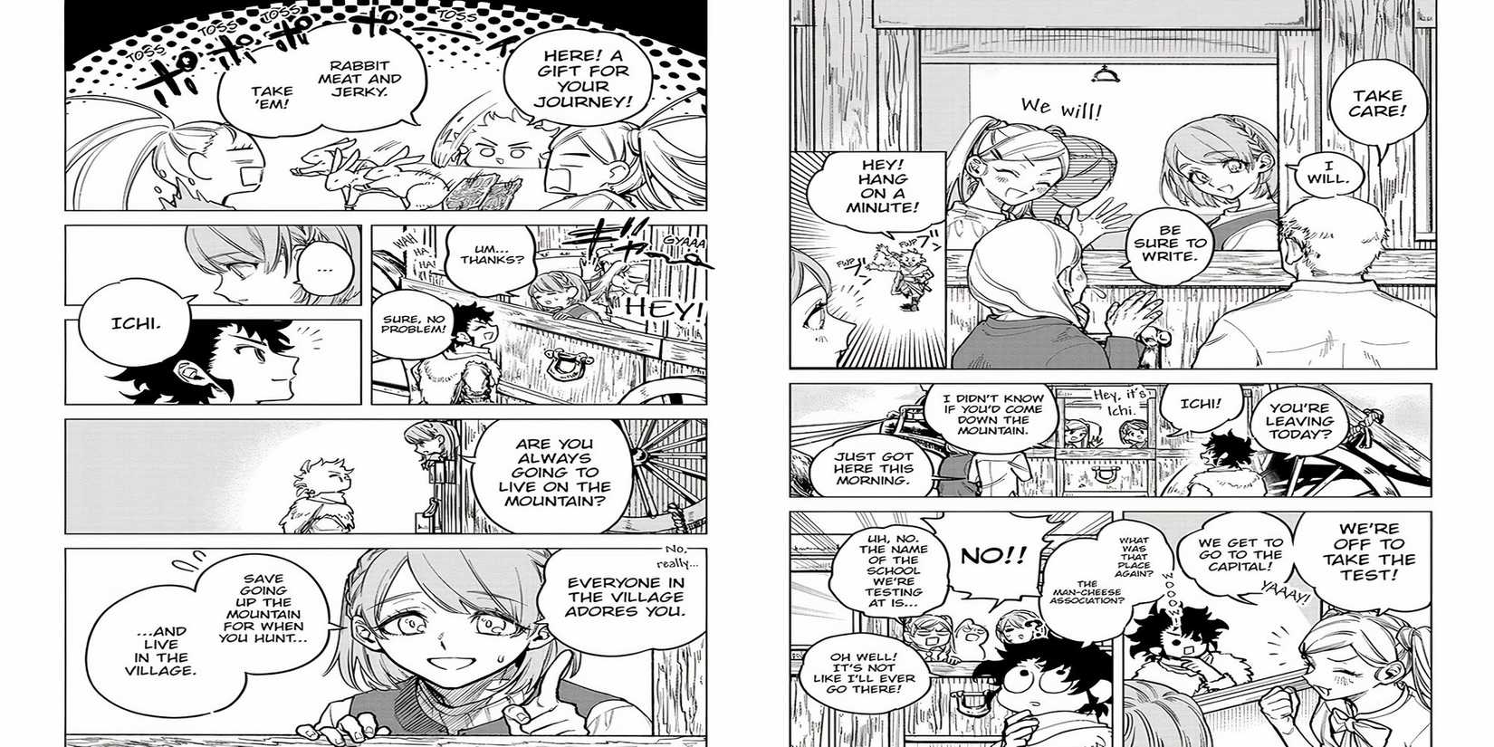 Shonen Jump's New Groundbreaking Fantasy Manga Surpasses Expectactions ...