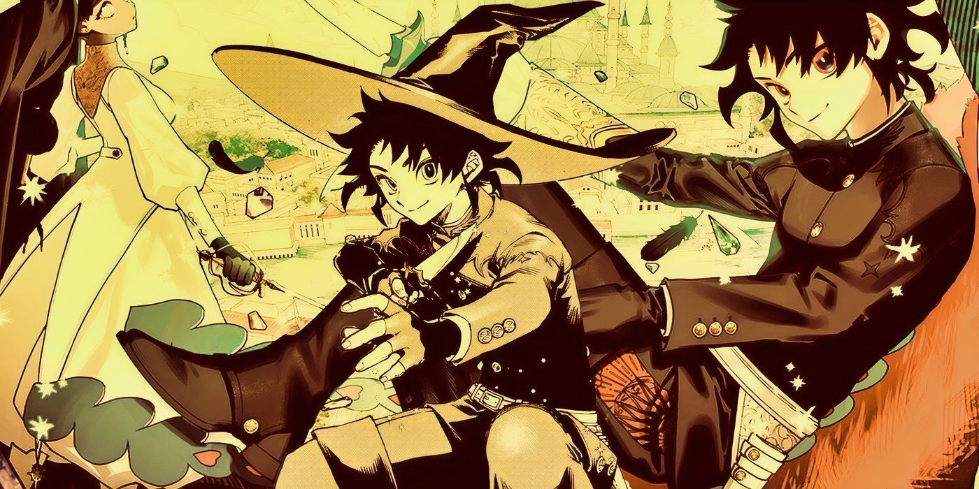 Shonen Jump's New Groundbreaking Fantasy Manga Surpasses Expectactions: Here Is What You Need to ...