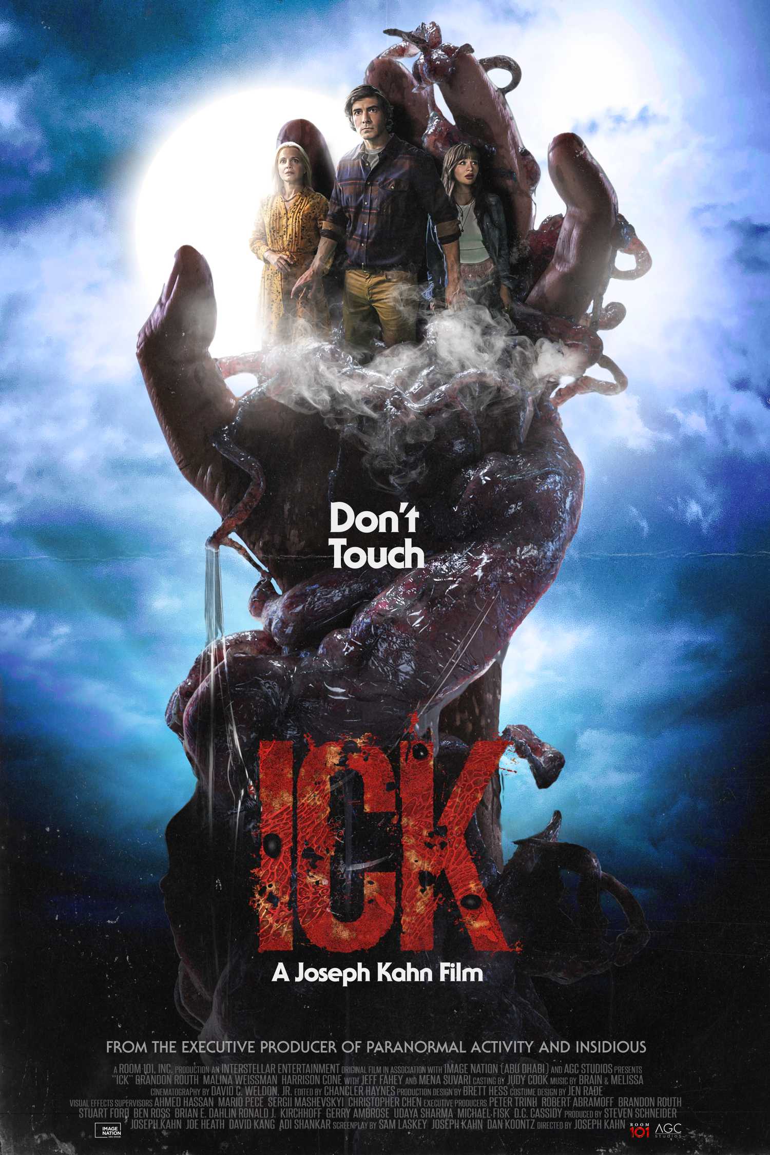 Ick Cast & Director Explain Why The Film Is Meant To Be Watched In Its ...